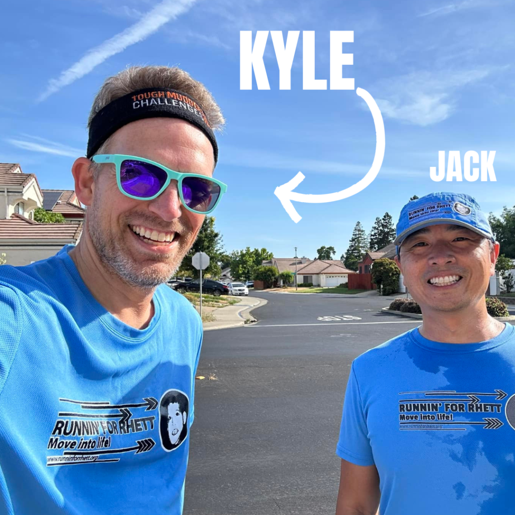 Blue Crew Member Spotlights - Runnin' for Rhett