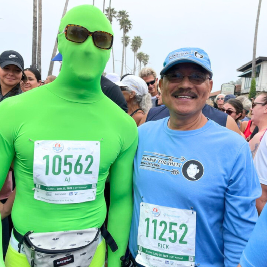 Blue Crew Member Spotlights - Runnin' for Rhett