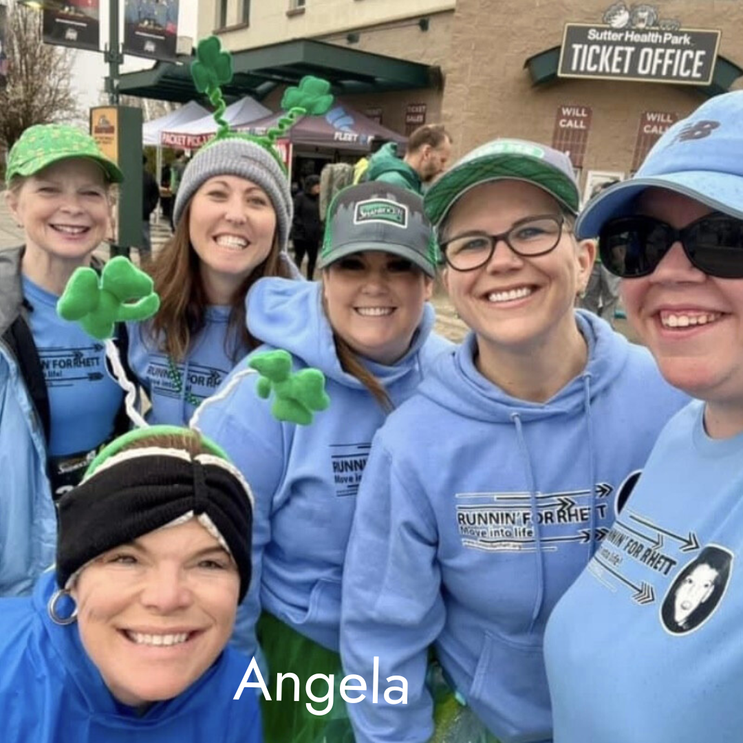 Angela Spease – July 2024 - Runnin' for Rhett