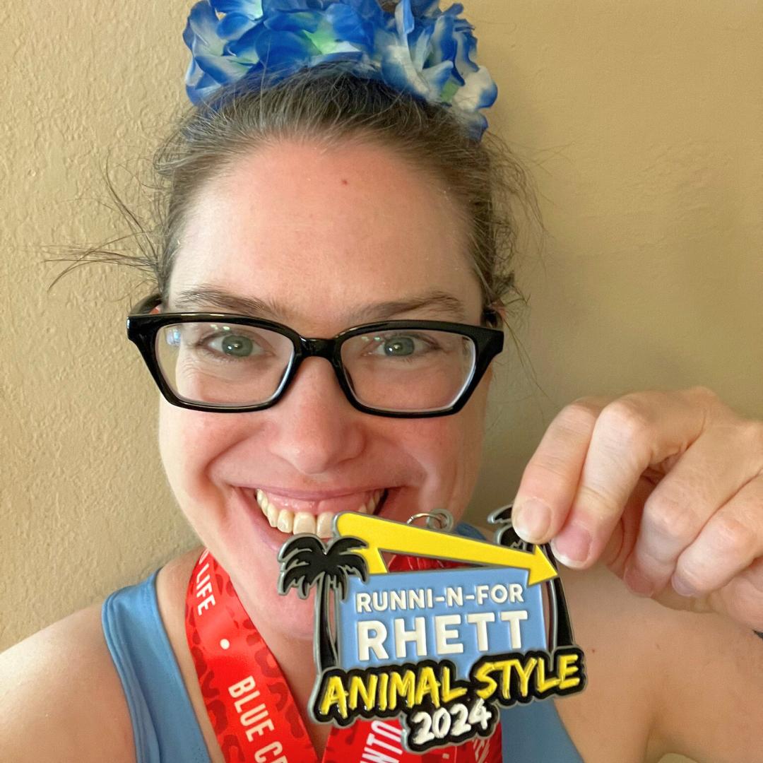 Laura Roberts – August 2024 - Runnin' for Rhett