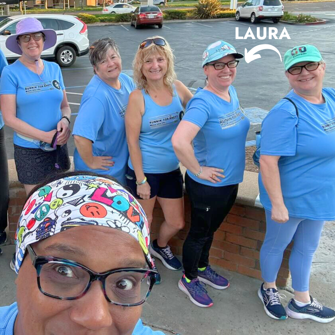 Laura Roberts – August 2024 - Runnin' for Rhett