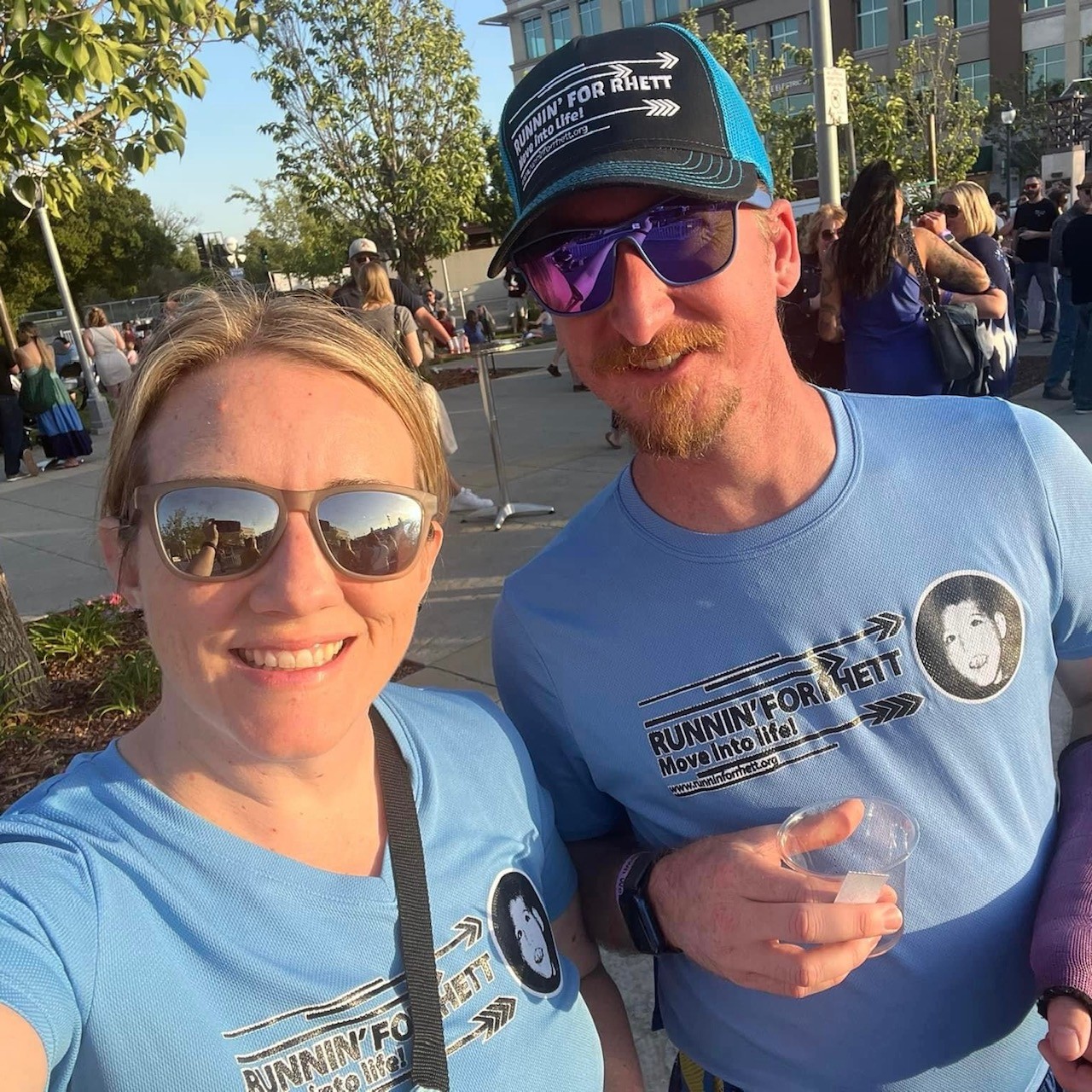 Blue Crew Member Spotlights - Runnin' for Rhett